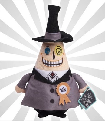 Disney The Nightmare Before Christmas Mayor Plush Toy 8.5” New With ...