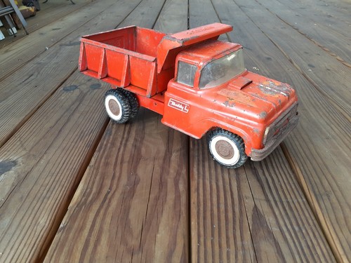 Vintage Buddy L Hydraulic Dump Truck | eBay