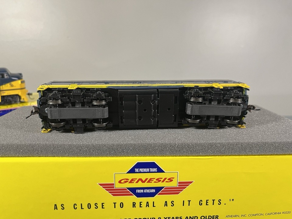 HO Scale Athearn Genesis G1509 C&O Chesapeake & Ohio F7A 7045 F7B 7522 ...