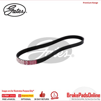 Gates V-Ribbed AT Belt For HYUNDAI Getz TB G4EA 1.3L Petrol 4Cyl FWD ...