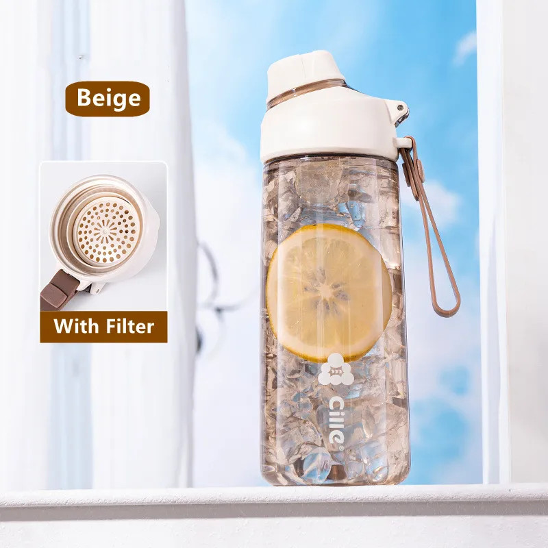 High Quality Tritan Material Water Bottle With Filter Portable Durab | eBay