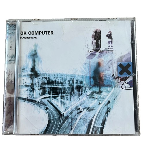 Radiohead CD OK Computer 90s Rock Music Album Holland Edition Vintage ...
