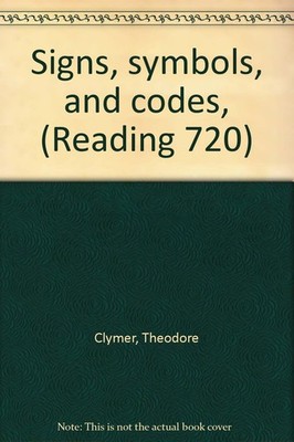 Signs, symbols, and codes, (Reading 720) | eBay