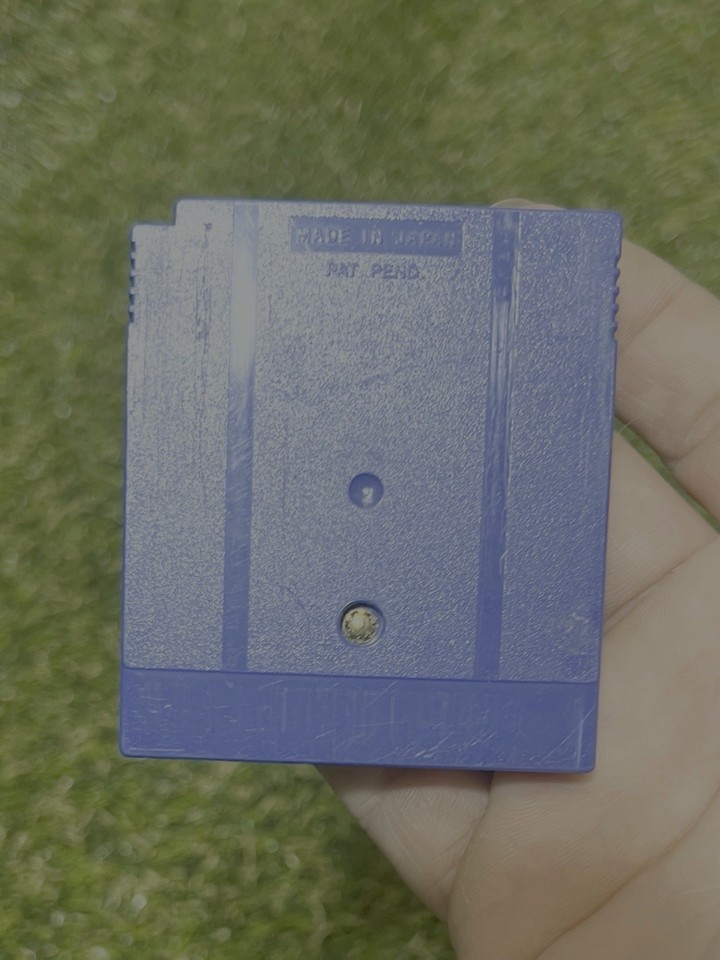 Nintendo Game Boy Pokemon Blue Version (GAME CARTRIDGE ONLY) Authentic ...