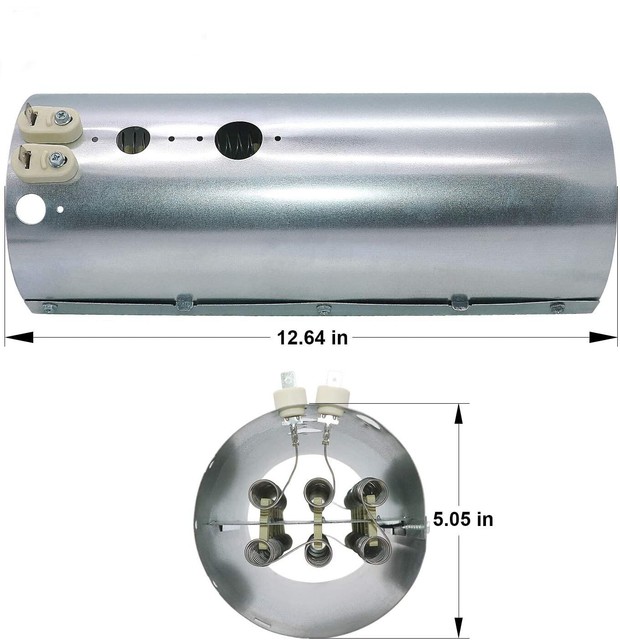 137114000 Dryer Heating Element AP4456656 PS2367792 for Frigidaire ...