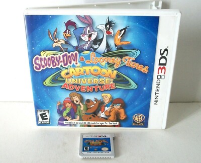 Scooby-Doo and Looney Tunes Cartoon Universe Adventure Nintendo 3DS ...