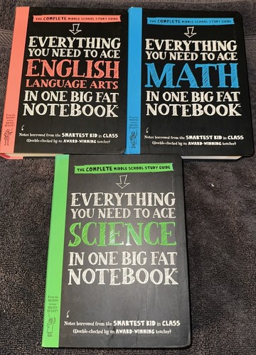 Everything You Need To Ace MATH / ENGLISH / SCIENCE In One Big Fat ...