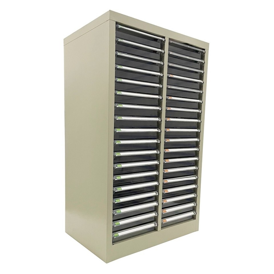 36 Drawer Parts Cabinet Material Swrew Cabinet Sample Storage Cabinet File Cabin | eBay