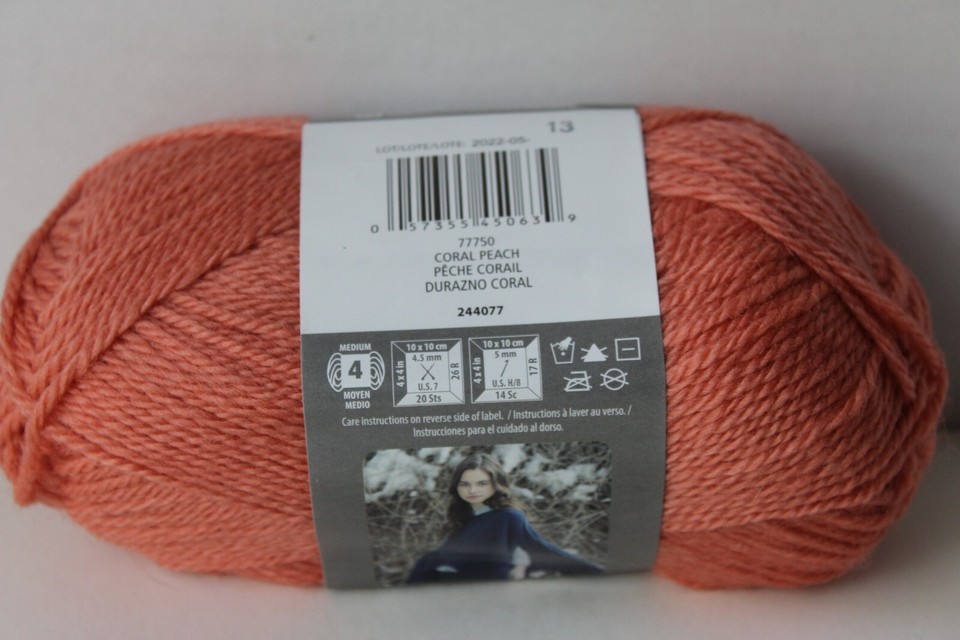 Patons Classic Wool worsted yarn-sold per skein-13 colors to choose | eBay