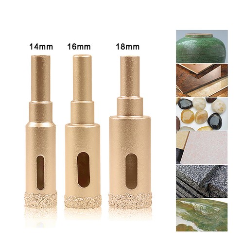 Diamond Hole Saw Φ6/8/10/12mm Drill Bit Glass Tile Ceramic Marble Granite Cutter | eBay