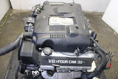 JDM 1991-1997 LEXUS GS400 LS400 SC400 V8 ENGINE MOTOR ASSEMBLY 4.0L 1UZ ...