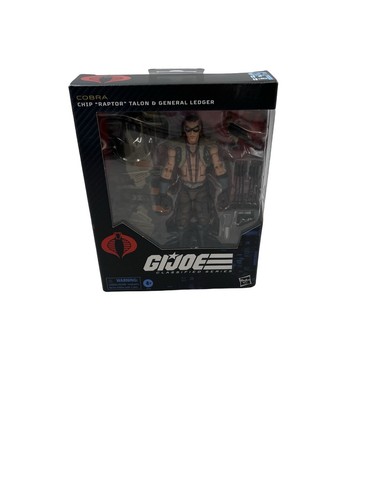 BRAND NEW/SEALED - GI Joe Classified "Raptor" Hasbro | eBay