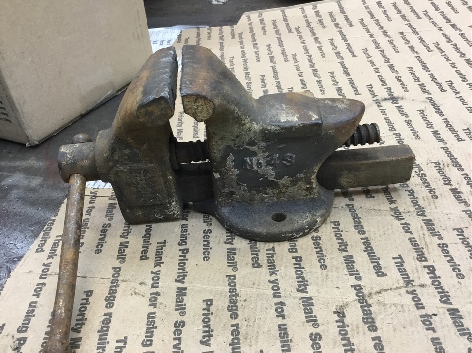 3”Colombian Bench Vice No 43 | eBay