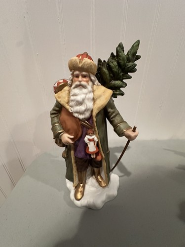 Vintage A Grand Entrance Santa 1986 Hamilton Christmas Legacy ...