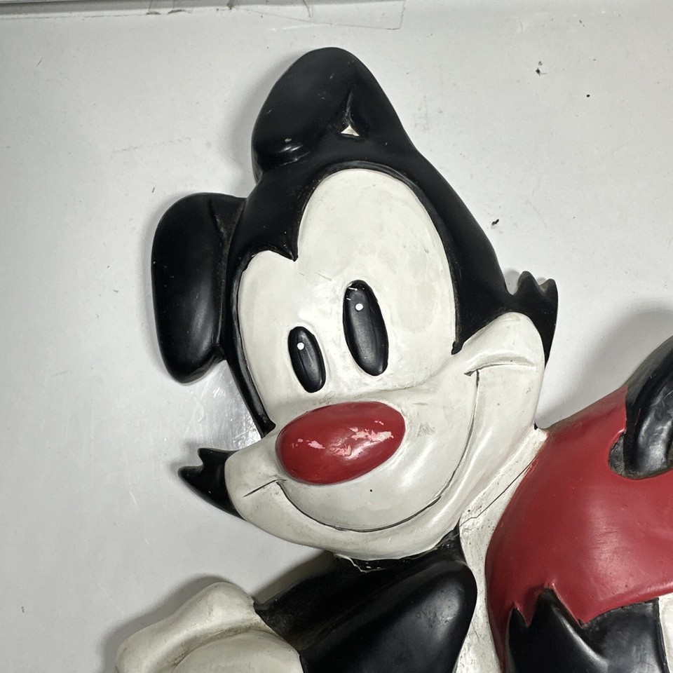 Warner Bros Animaniacs Resin/ceramic Wall Hanging Plaque Yakko Wakko ...