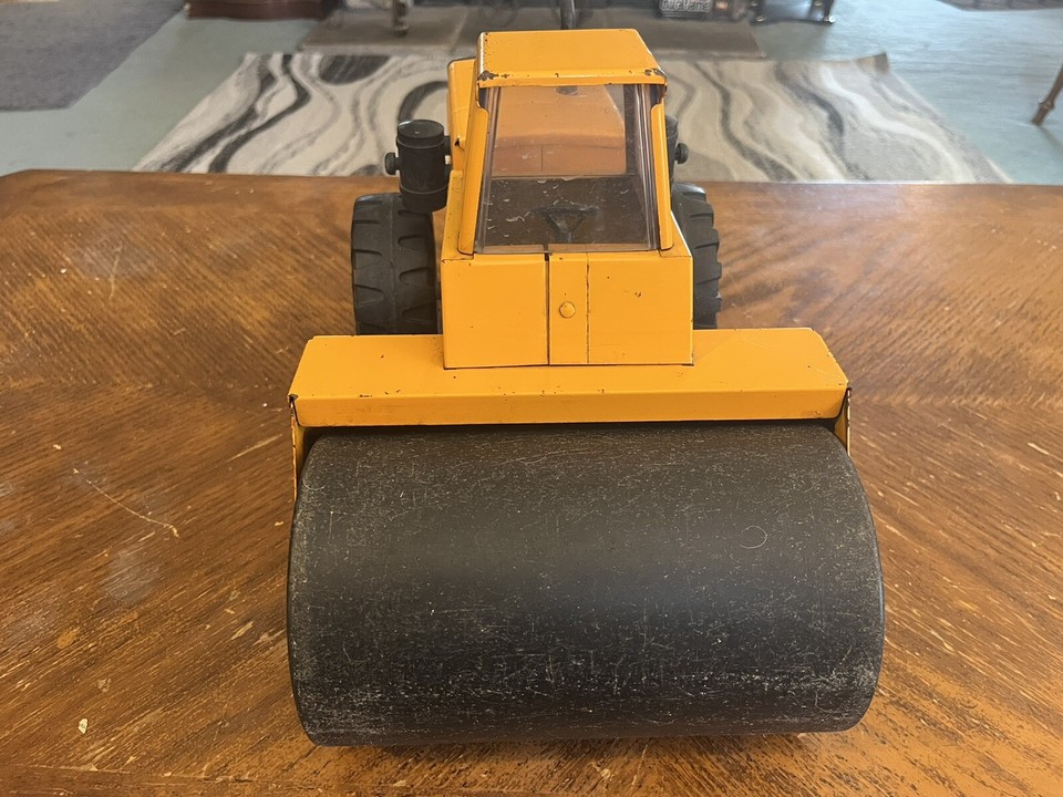 Vintage Orange Mighty Tonka Roller, 1970’s Metal | eBay