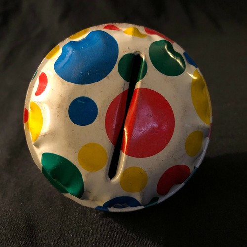 Vintage Metal Birthday Colored Balloon Noise Maker | eBay