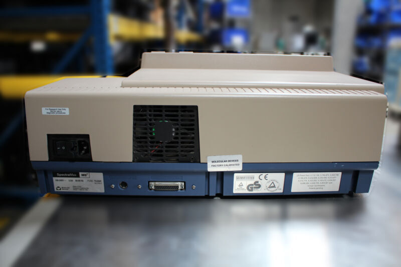 Molecular Devices SpectraMax M5e Microplate Reader | eBay