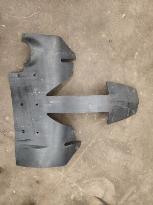 2011 SKI DOO REV XP Skid Pan Plate Cowl 600 Etec MXZ X 800 R Renegade ...