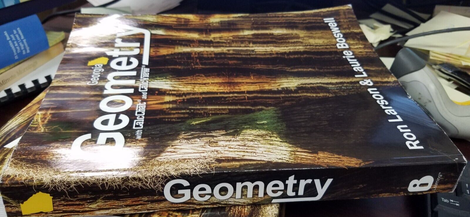 Geometry with CalcChat & CalcView -Georgia Ed. No Writing | eBay