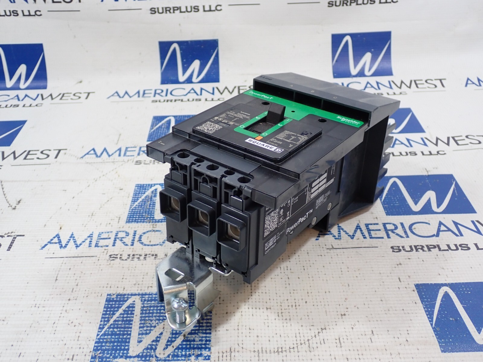 New Schneider Electric Square D BJA36020 3Pole 20Amp 65kA@480V ...
