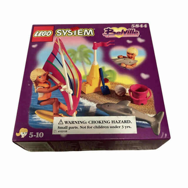 LEGO BELVILLE: Dolphin Windsurfer (5844) for sale online | eBay