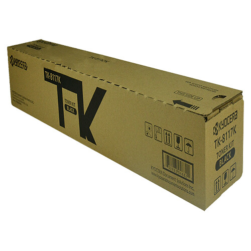 Kyocera M8124CIDN (TK-8117) Black Standard Yield Toner Cartridge ...