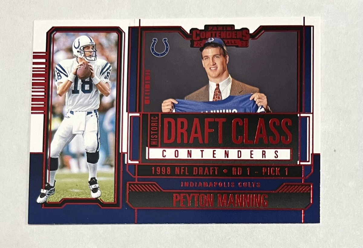 Peyton Manning Draft Day