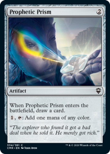 x1 Prophetic Prism - Commander Legends - NM - MTG | eBay