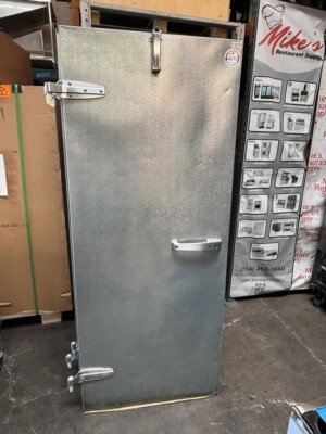 32" x 77-1/2" Walk In Cooler Freezer Entry Door Left Hinge Heavy Duty ...
