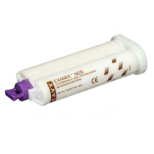 GC 137283 EXAMIX NDS VPS Impression Material 80x 48ml Cartridges 120 ...