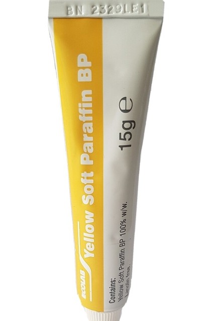Ecolab Yellow Soft Paraffin BP 15g Tube for sale online | eBay