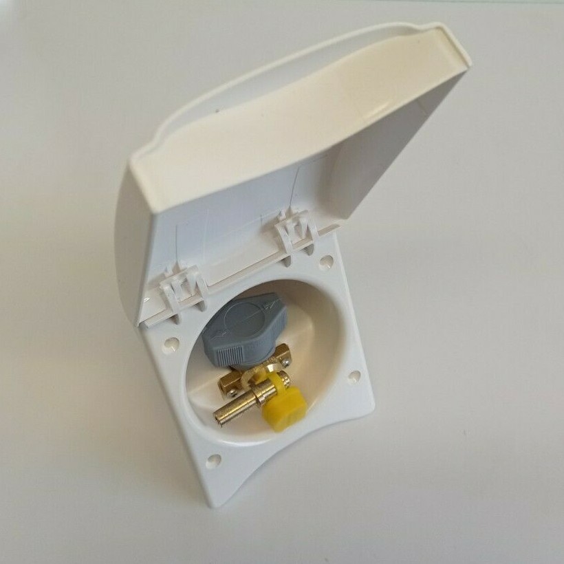 Truma BBQ Gas Point External Socket Housing Caravan Motorhome Outdoor ...