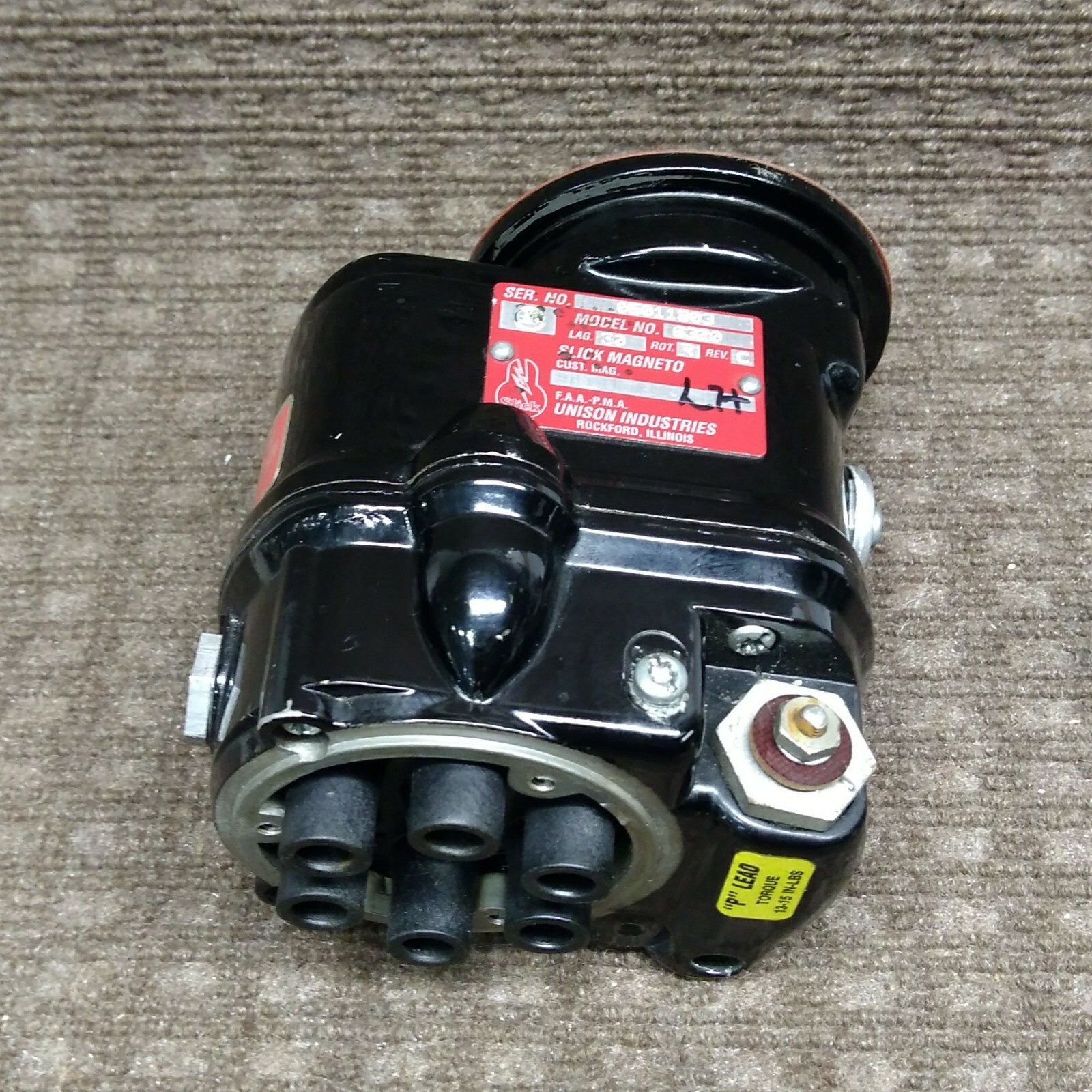 Slick 6320 Magneto - As Removed | eBay