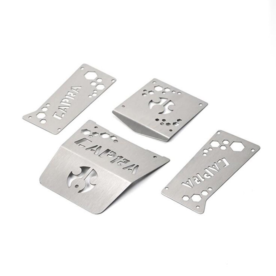 Stainless Steel Metal Car Shell Body Armor for Axial 1/18 UTB18 CAPRA ...