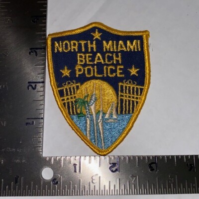 FL North Miami Beach Florida Police Patch | eBay