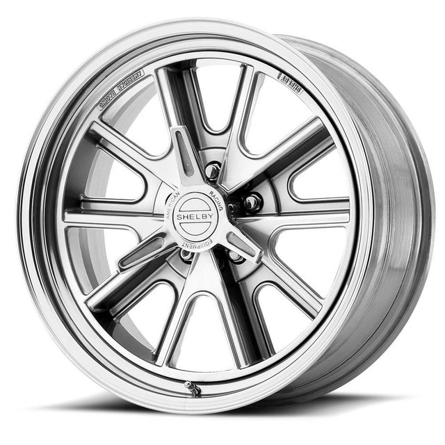 17 inch 17x9.5 American Racing VN427 Polished wheel rim 5x4.5 5x114.3 ...