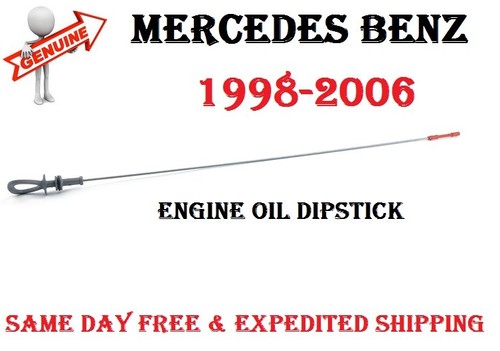 Mercedes Benz E430 CLK430 SL500 CL500 S430 S500 Engine Oil Dipstick ...
