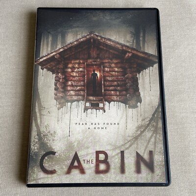The Cabin (DVD 2018) Sweden Horror Slasher Caitlin Crommett Christopher ...