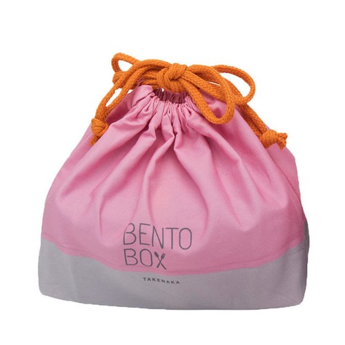 Bento Box Bag From For Lunch Time pink X Gray | eBay