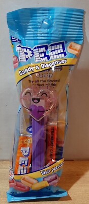 2025 Valentine Day Pez:- CRYSTAL HEART ~ Mint In Package Plus 1 Free | eBay