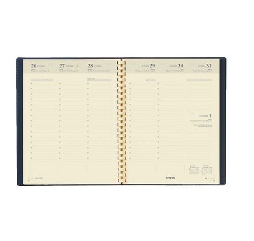 Brepols Timing 1 Agenda semainier 2025 17,1x22cm Neuf. | eBay