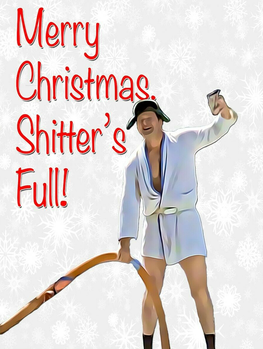 1989 National Lampoon's Christmas Vacation Print Cousin Eddie 🎄🎅🎄 | eBay
