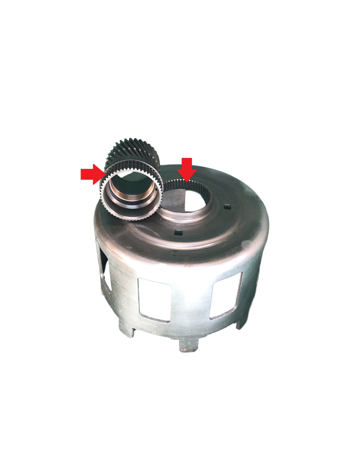 4L60E Washer Style Sun Shell + Gear, TIGHT | eBay