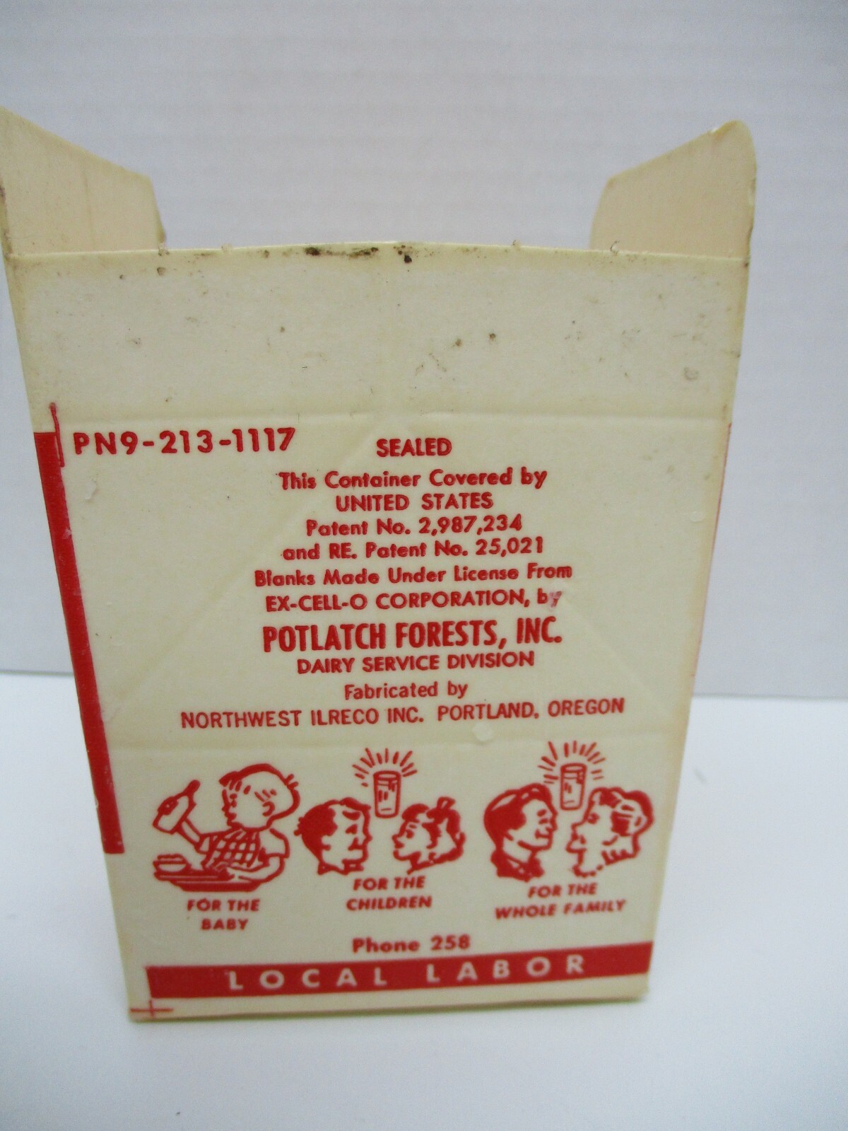 2 Vintage 'PRESCOTT FARMS LOCAL FRESH MILK' | Grelly USA