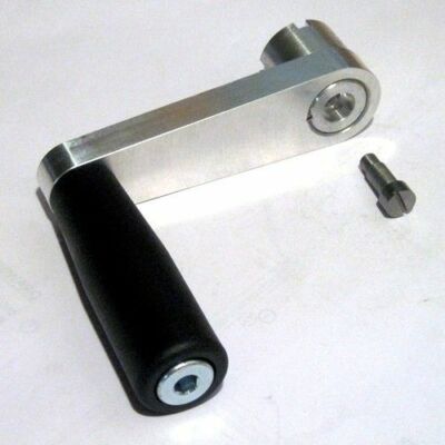 Handle, for MBM Triumph Ideal paper cutter backgauge, replacement for ...