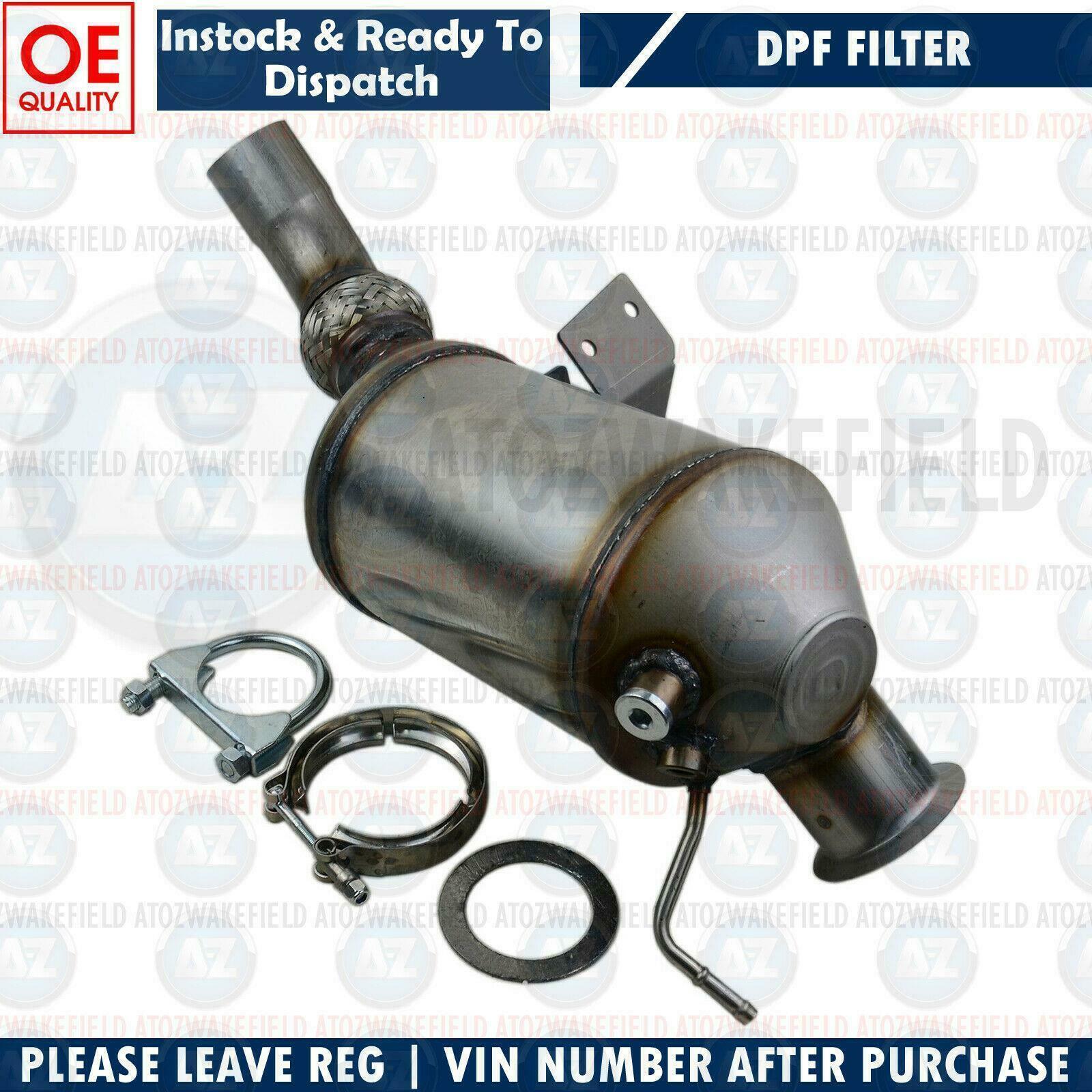 FOR BMW 3 SERIES 318d 320d 05-12 DIESEL PARTICULATE FILTER DPF ...