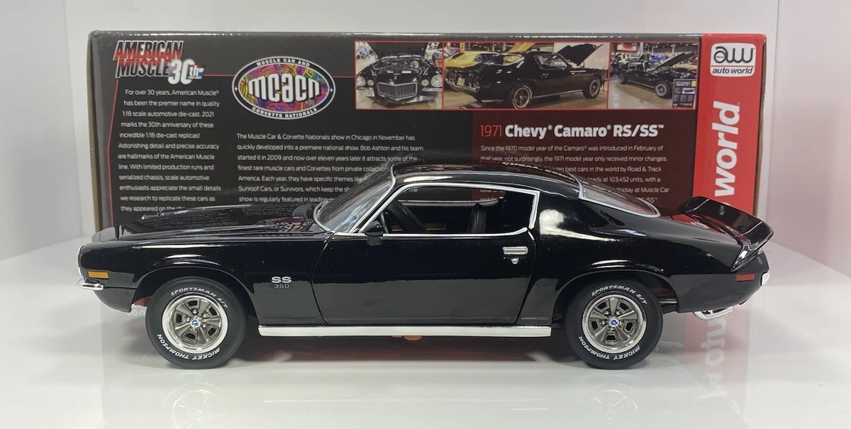 30th Anniversary Camaro V6