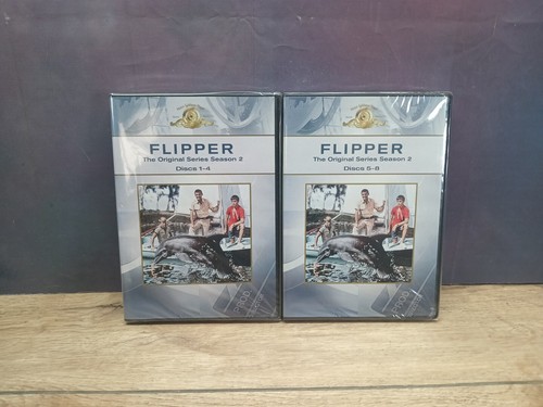Flipper: The Original Series - Season 2 (DVD, 2011, 8-Disc Set) for ...