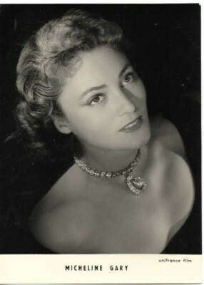 MICHELINE GARY STUNNING PORTRAIT SEXY BUSTY SAM LEVIN CREDITS 1960s ...